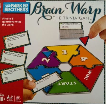 Brain Warp: The Trivia Game | Board Game | BoardGameGeek