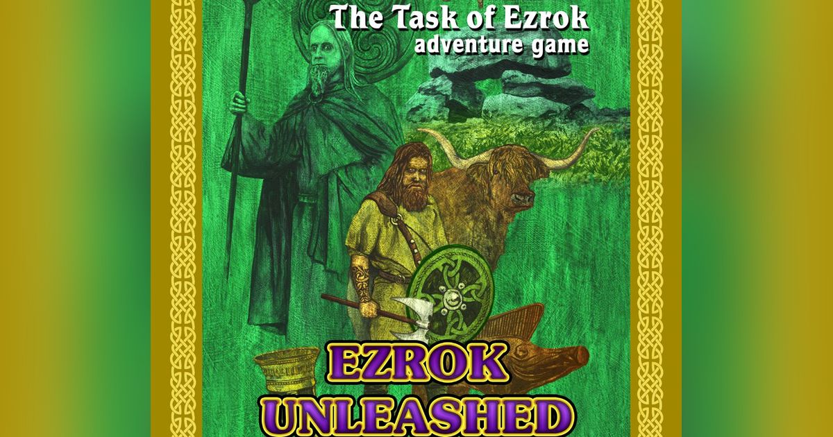 The Task of Ezrok: Ezrok Unleashed | Board Game | BoardGameGeek