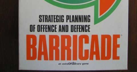 Barricade | Board Game | BoardGameGeek