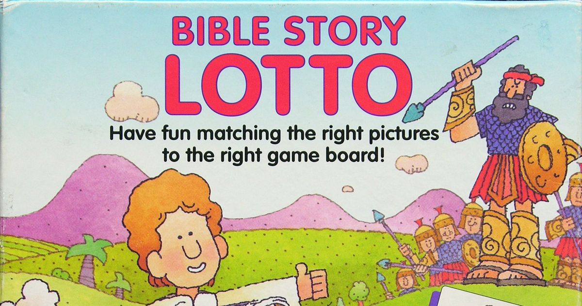 Bible Story Lotto | Board Game | BoardGameGeek