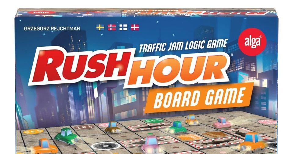 Rush Hour Board Game | Board Game | BoardGameGeek