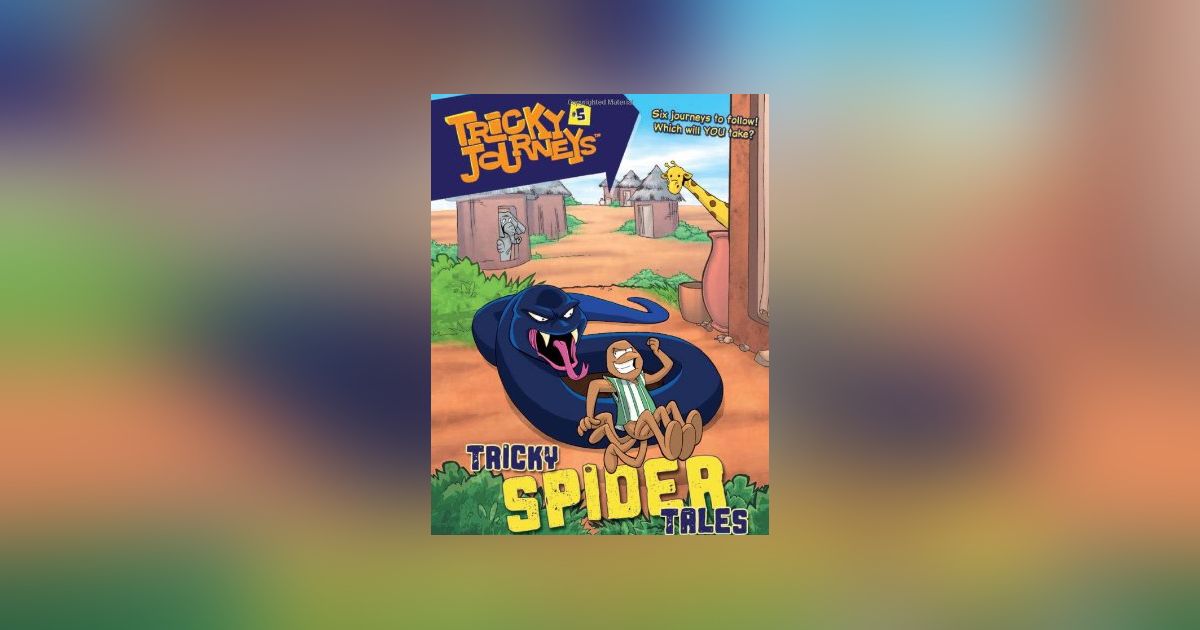 Tricky Journeys #5: Tricky Spider Tales | RPG Item | RPGGeek