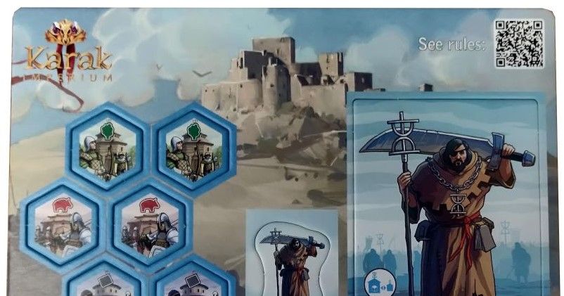 Karak II: Imperium – Minimus Promo Character | Board Game | BoardGameGeek