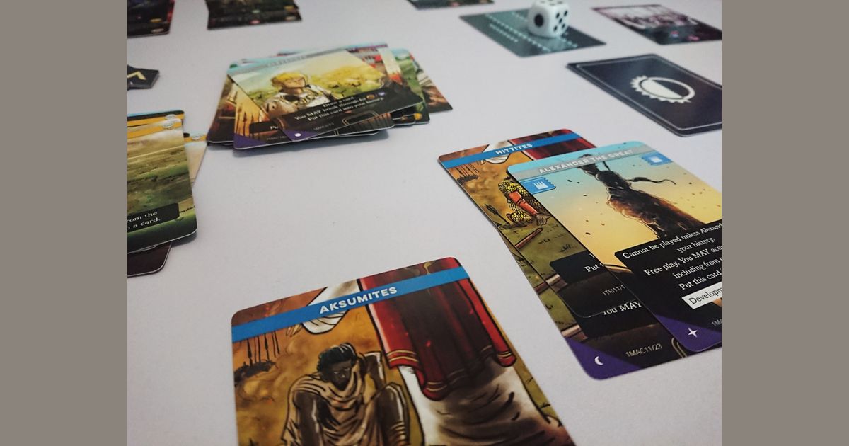 23rd July 2021 - Development cards | Meepleonboard | VideoGameGeek
