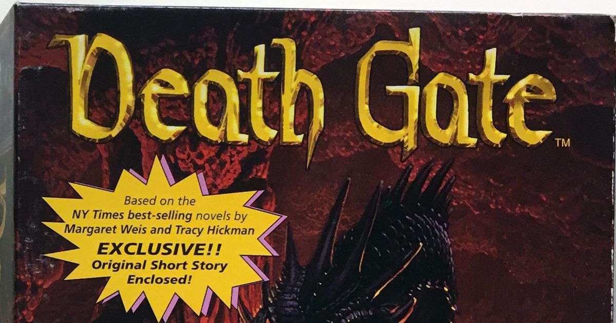 Death Gate | Video Game | VideoGameGeek