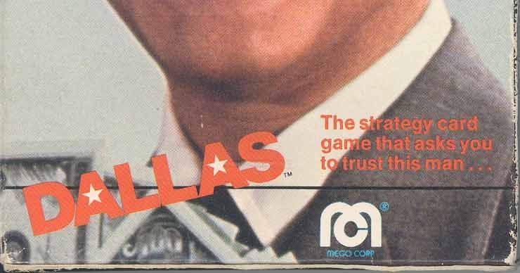 Dallas | Board Game | BoardGameGeek