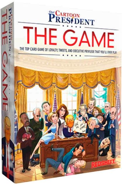 Our Cartoon President | Board Game | BoardGameGeek