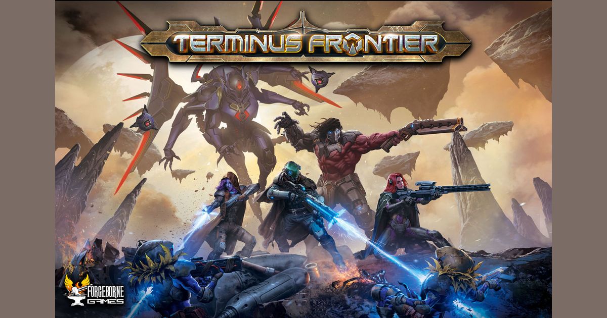 Terminus Frontier | Board Game | BoardGameGeek