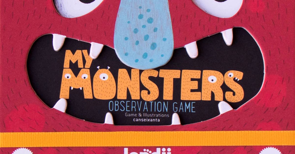 My Monsters | Board Game | BoardGameGeek