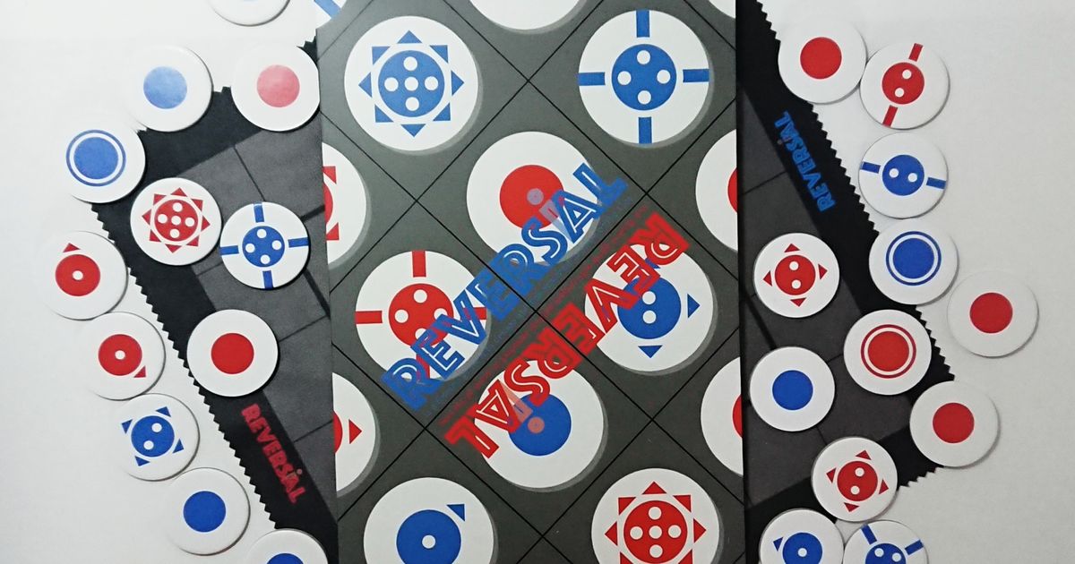 Reversal | Board Game | BoardGameGeek