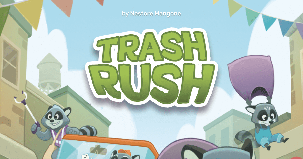 Trash Rush | Board Game | BoardGameGeek