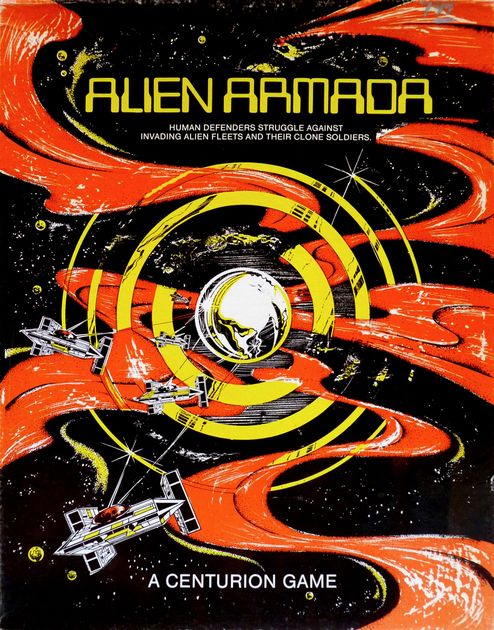 Alien Armada | Board Game | BoardGameGeek