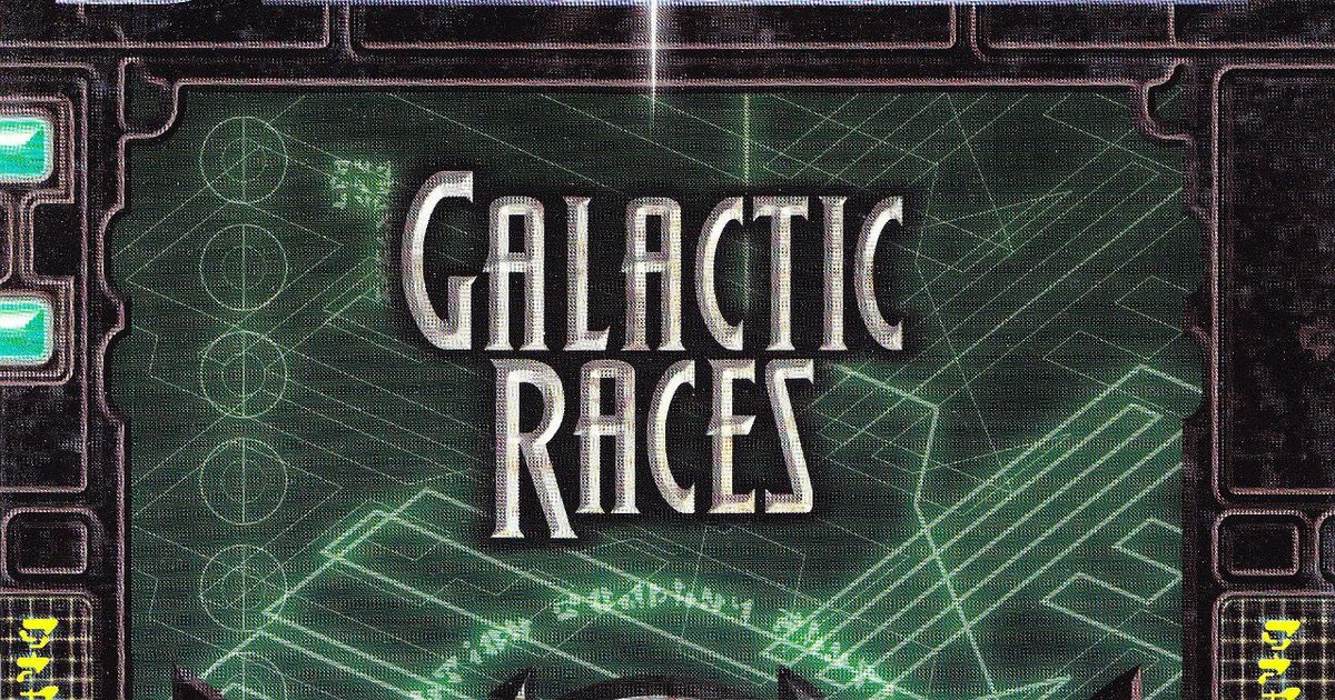 Galactic Races | RPG Item | RPGGeek