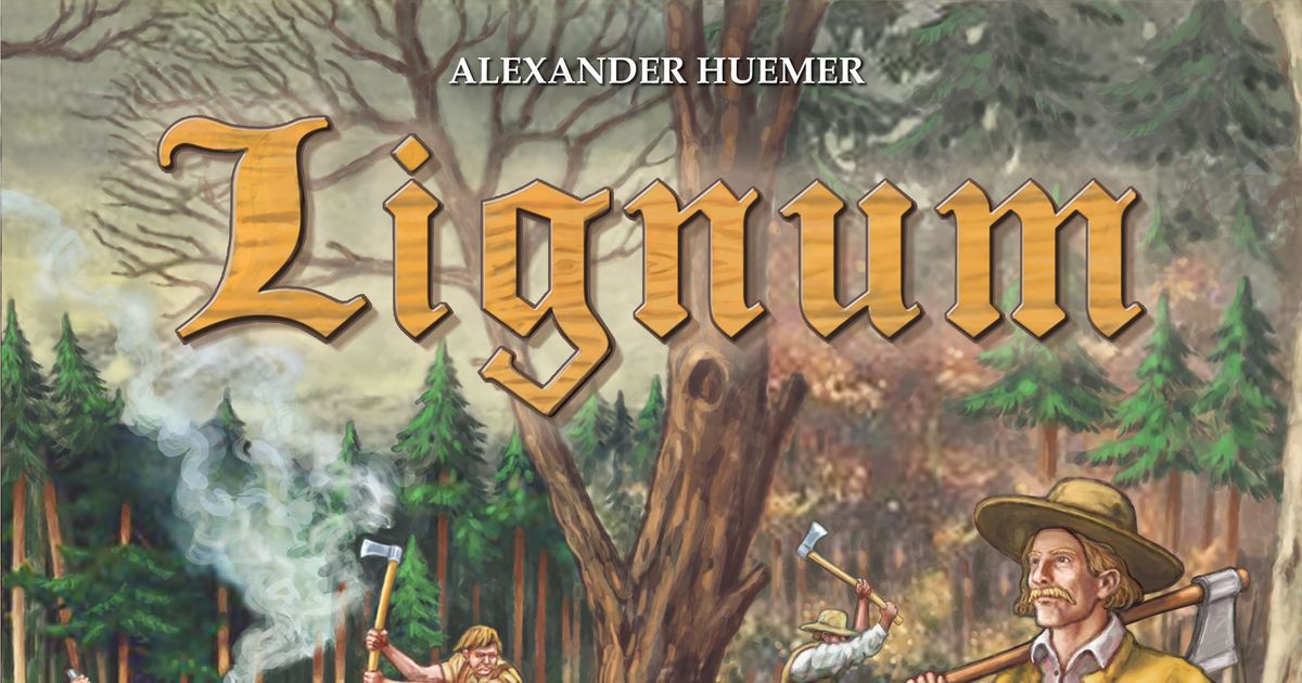 Lignum (Second Edition) | Board Game | BoardGameGeek