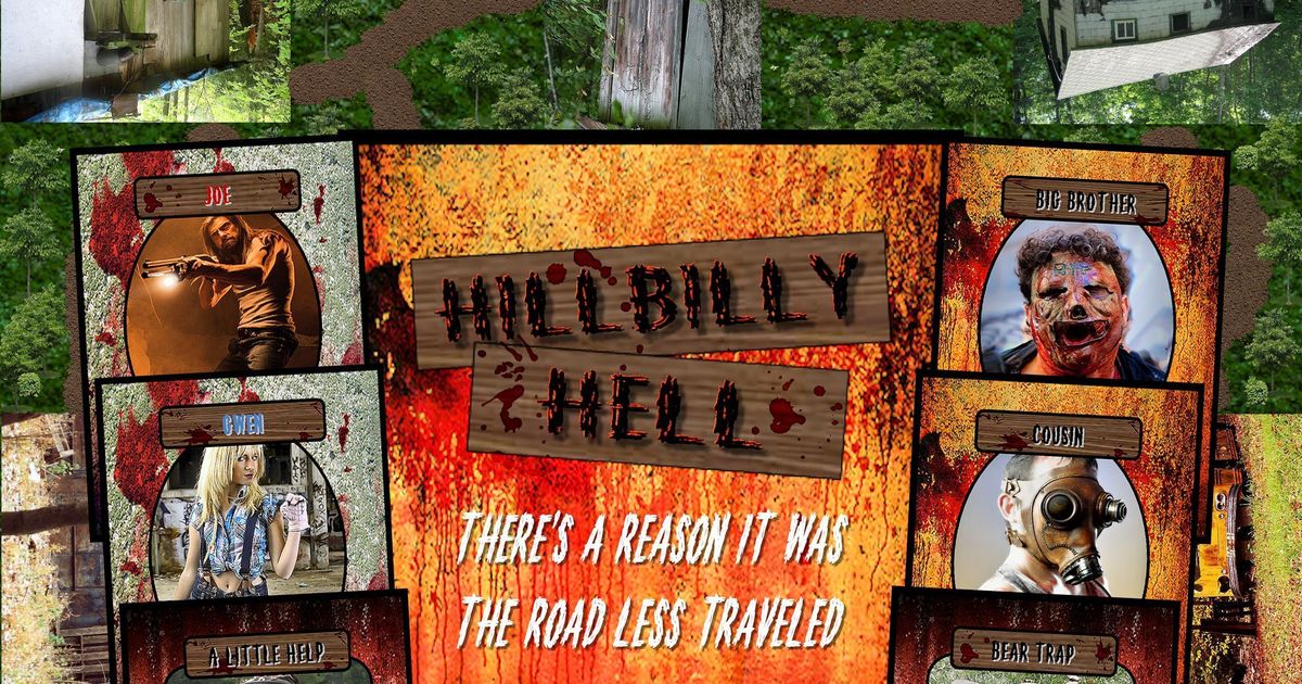 Hillbilly Hell | Board Game | BoardGameGeek