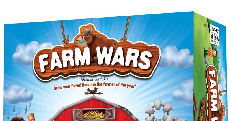 Farm Wars | Board Game | BoardGameGeek