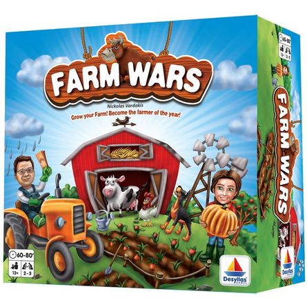 Farm Wars | Board Game | BoardGameGeek