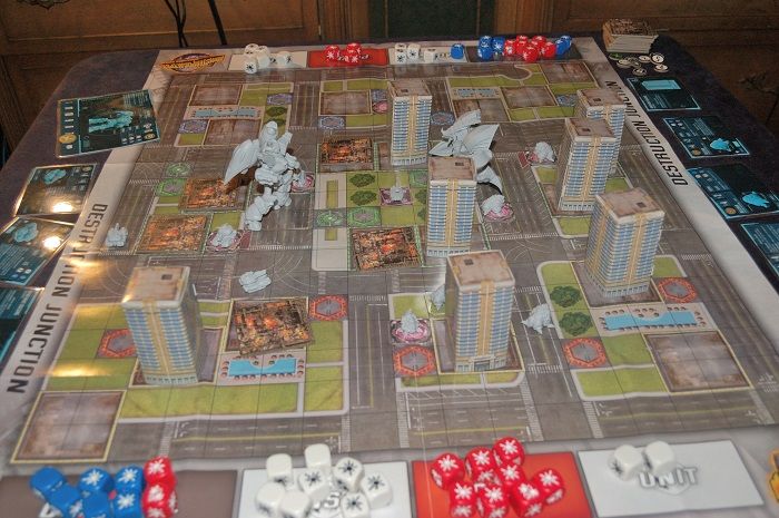 Monsterpocalypse Review | Monsterpocalypse Miniatures Game