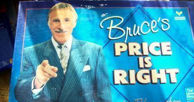 Bruce's Price is Right | Board Game | BoardGameGeek