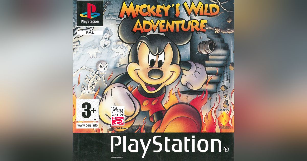 Mickey Mania | Video Game | BoardGameGeek