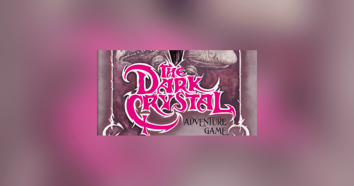 The Dark Crystal Adventure Game | RPG Item | RPGGeek