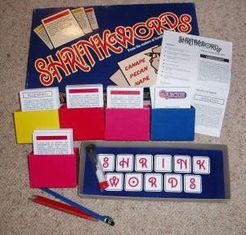 Shrinkwords | Board Game | BoardGameGeek