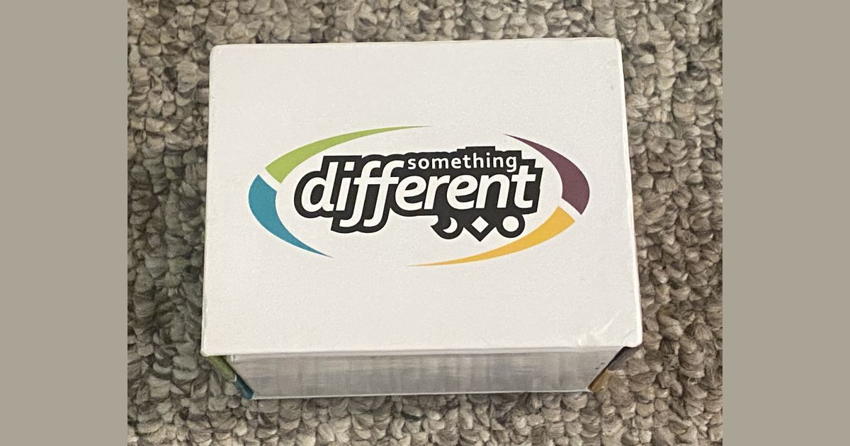 Small Box Game Jacket - Something Different | Something Different