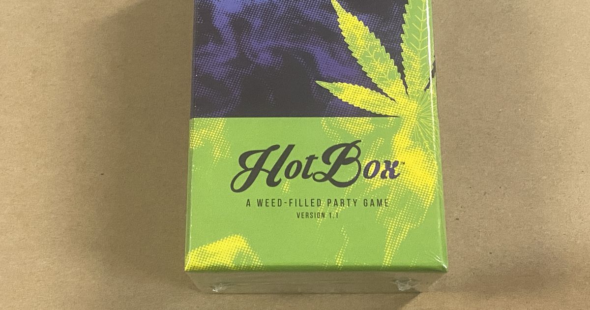 HotBox: A Weed-Filled Party Game | Board Game | BoardGameGeek