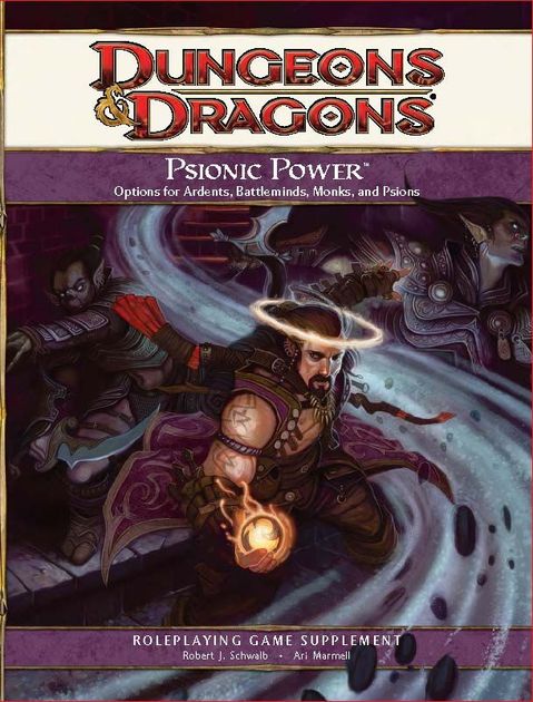Psionic Power | RPG Item | RPGGeek