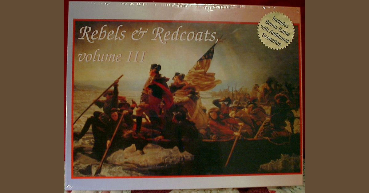 Apadting the Game to GMT's Revolutionary War Series | Rebels & Redcoats ...