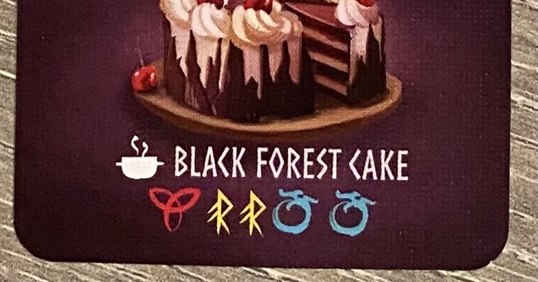 Valheim: The Board Game – Berliner / Black Forest Cake Promo Card ...