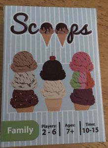 Scoops | Board Game | BoardGameGeek