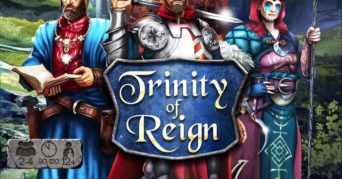 Trinity of Reign | Board Game | BoardGameGeek