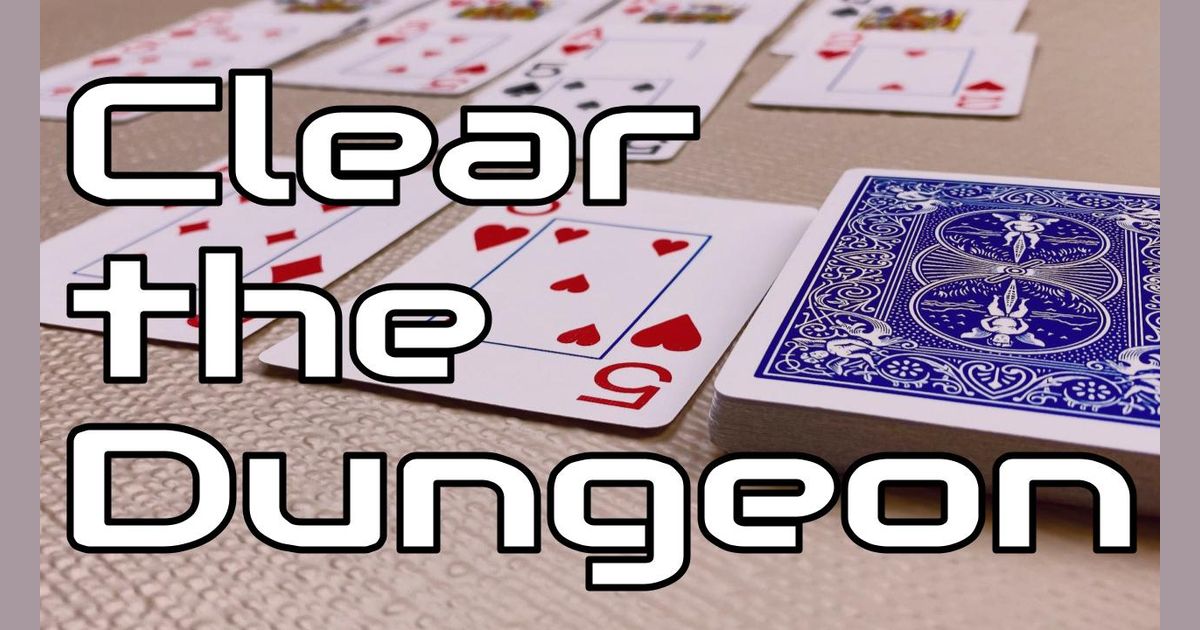 Clear the Dungeon Complete Rule Book | Clear the Dungeon