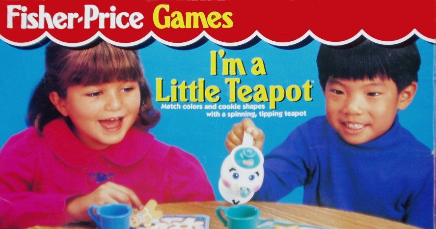 I'm a Little Teapot | Board Game | BoardGameGeek