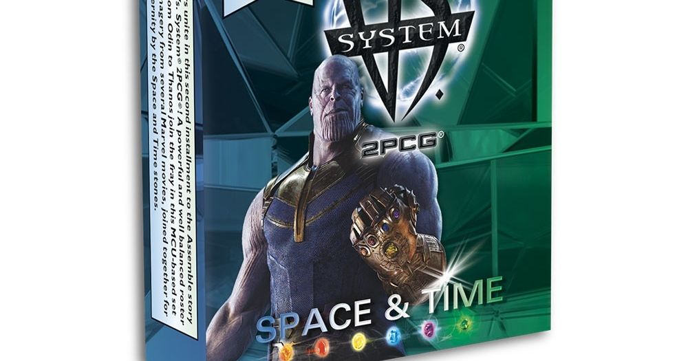 Vs. System 2PCG: Space & Time | Board Game | BoardGameGeek
