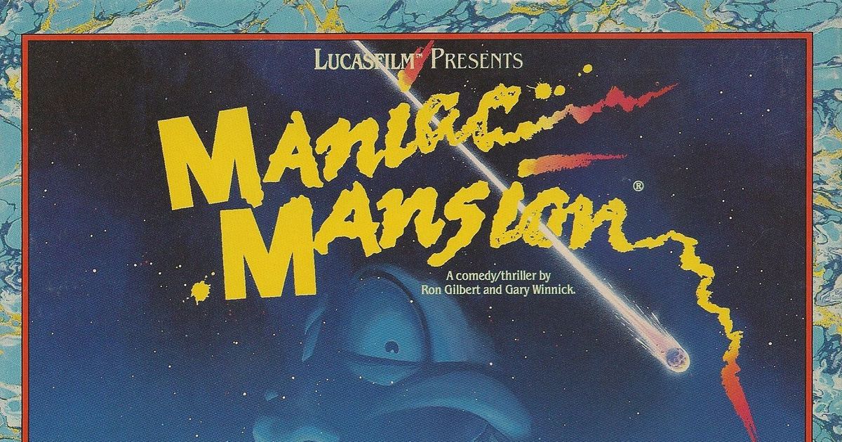 Maniac Mansion | Video Game | VideoGameGeek