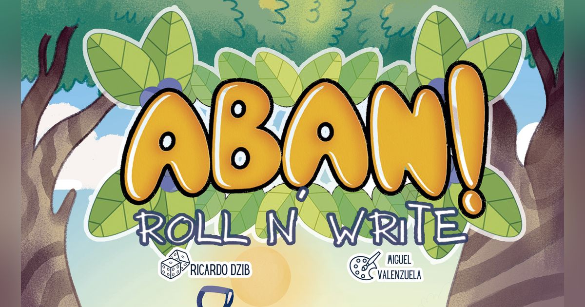 Aban! | Board Game | BoardGameGeek