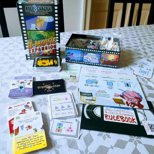 Roll Camera! The B-Movie Expansion - Is the sequel worth it? (Play It ...