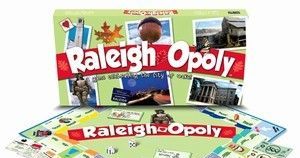Raleigh-opoly | Board Game | BoardGameGeek