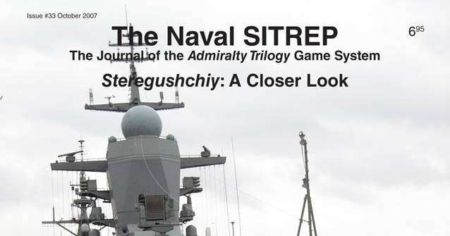 The Naval SITREP: The Journal of Naval Miniatures Wargaming #33 | Board ...