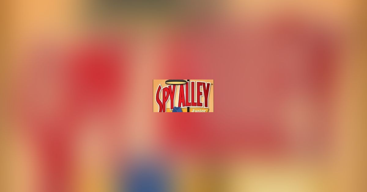Spy Alley Junior | Board Game | BoardGameGeek