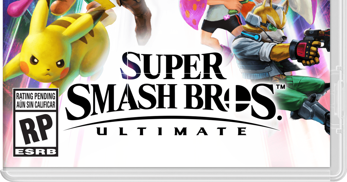 Super Smash Bros. Ultimate | Video Game | RPGGeek