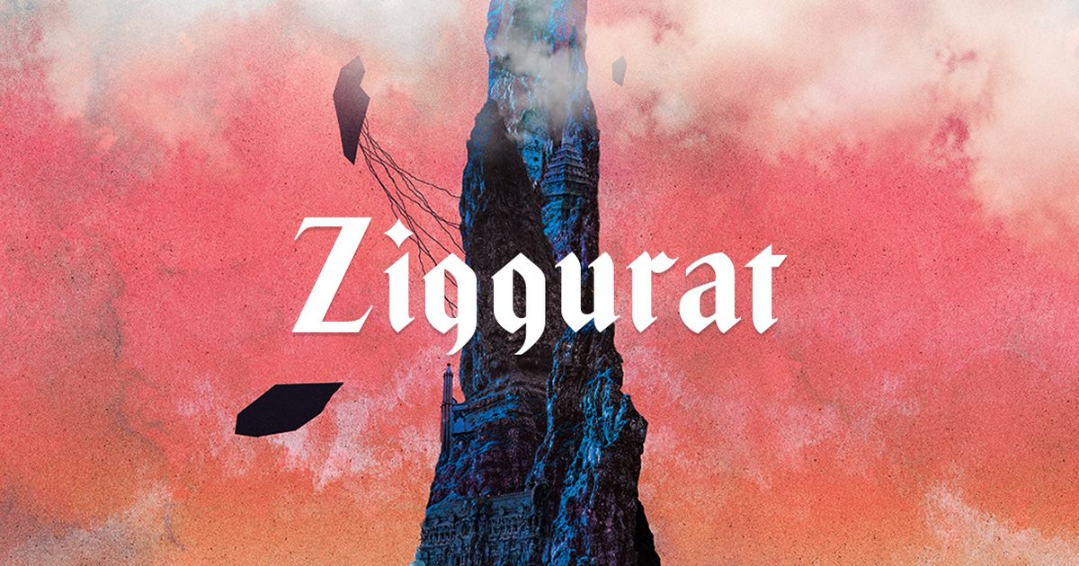 Ziggurat: The mythical ascension of the desert rose, the waking sun and ...