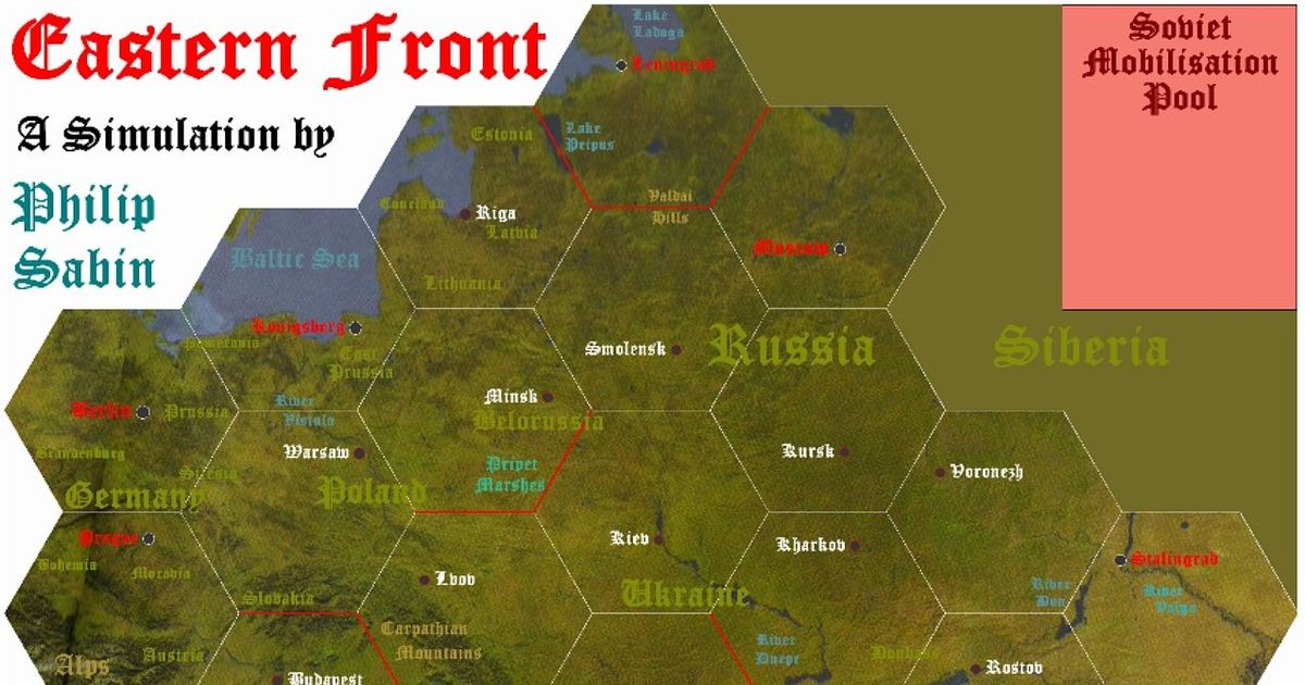 Eastern Front 2 | Board Game | BoardGameGeek