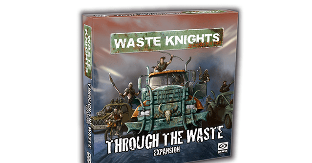 Waste Knights: Second Edition – Through the Waste | Board Game ...