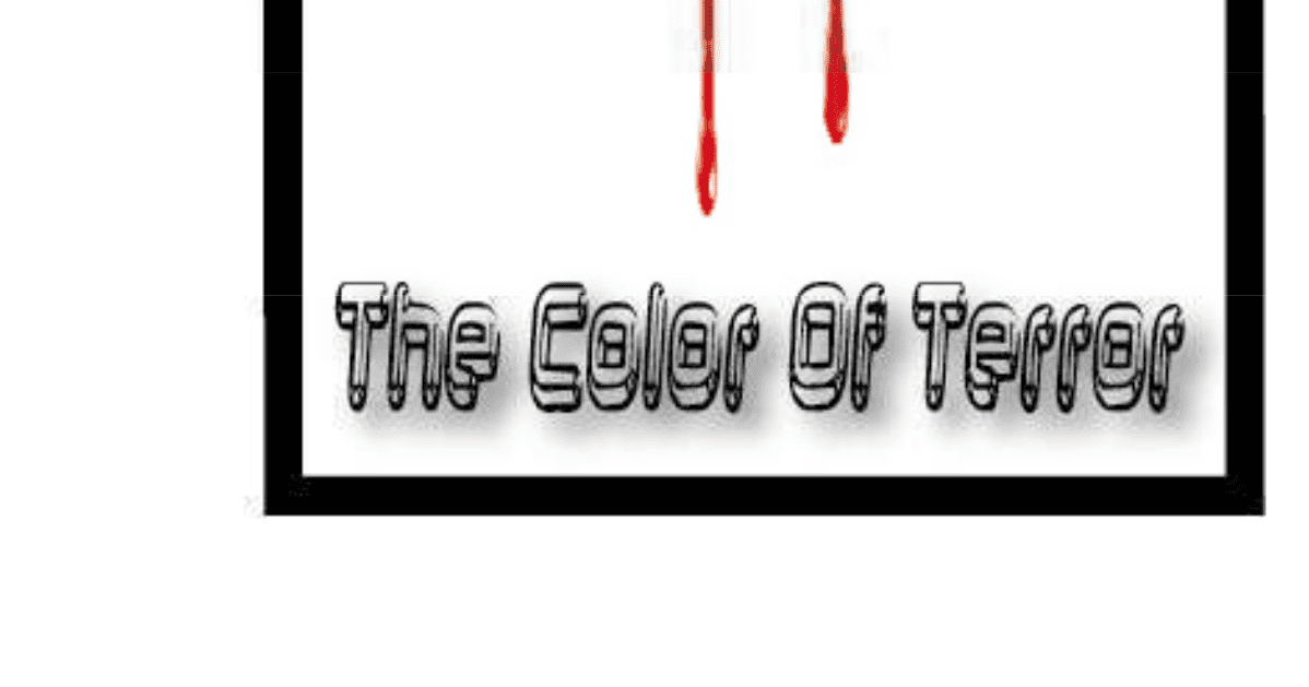The Color of Terror | RPG Item | RPGGeek