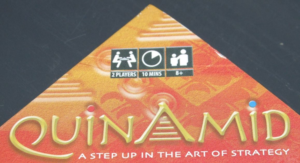 Quinamid | Board Game | BoardGameGeek