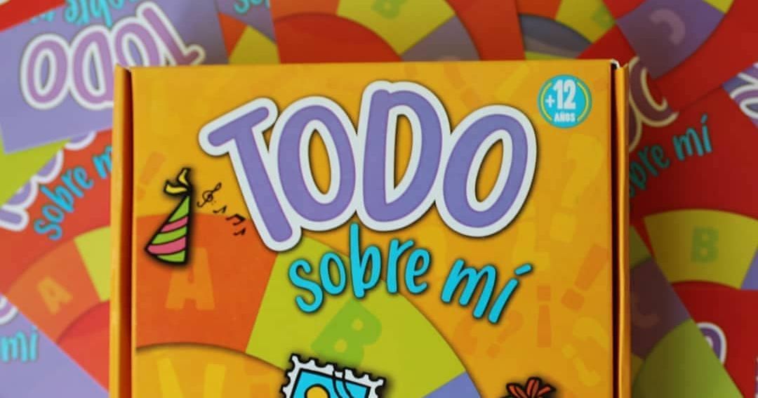 Todo Sobre Mí | Board Game | BoardGameGeek
