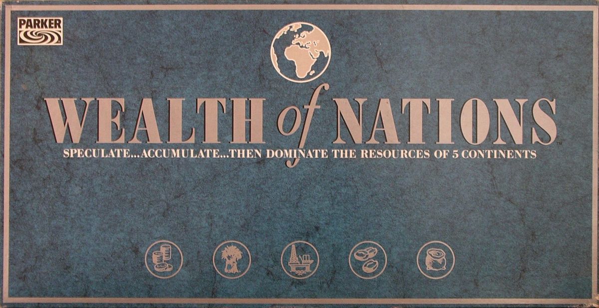 Wealth of Nations | Board Game | BoardGameGeek